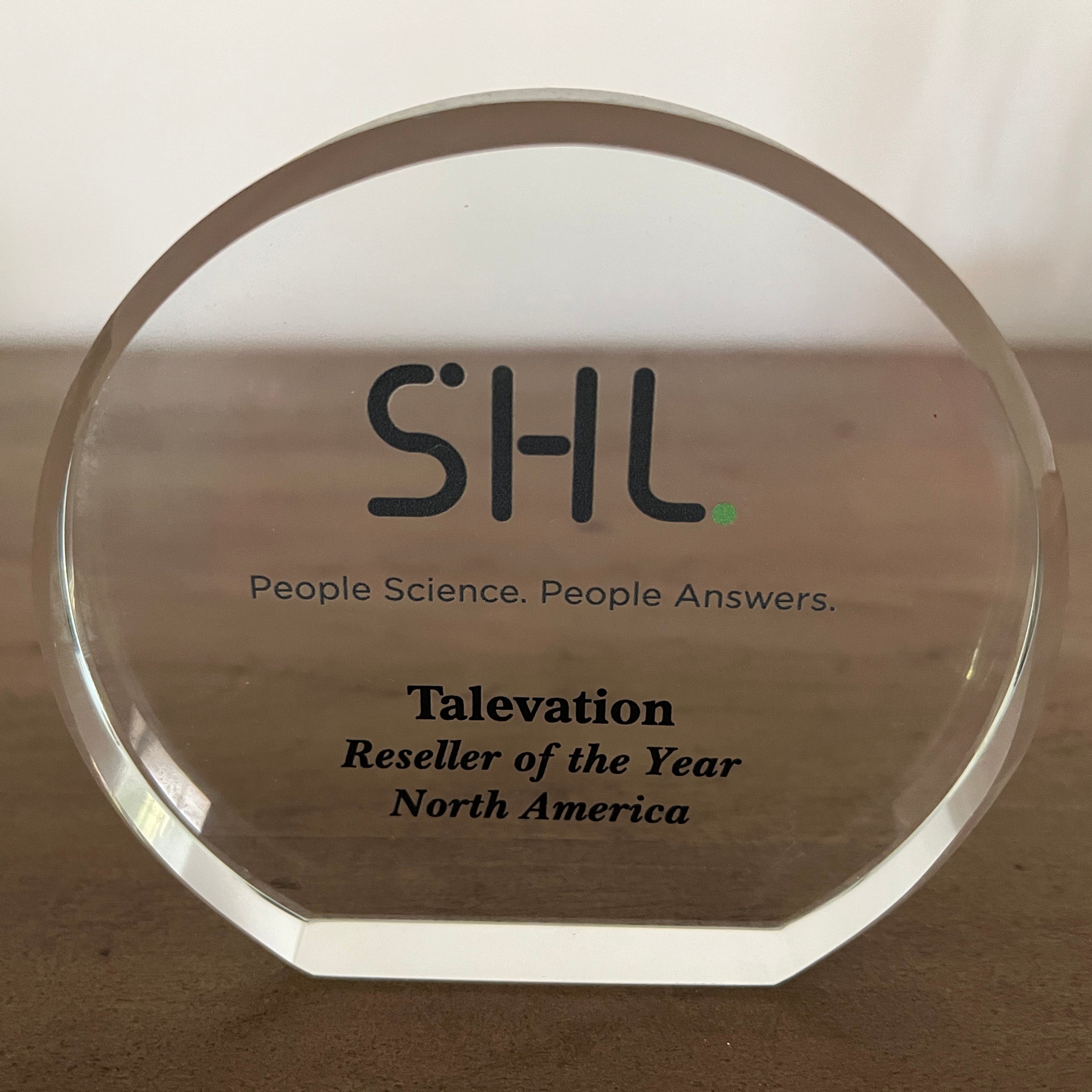Talevation Named SHL Partner Of The Year | Talevation