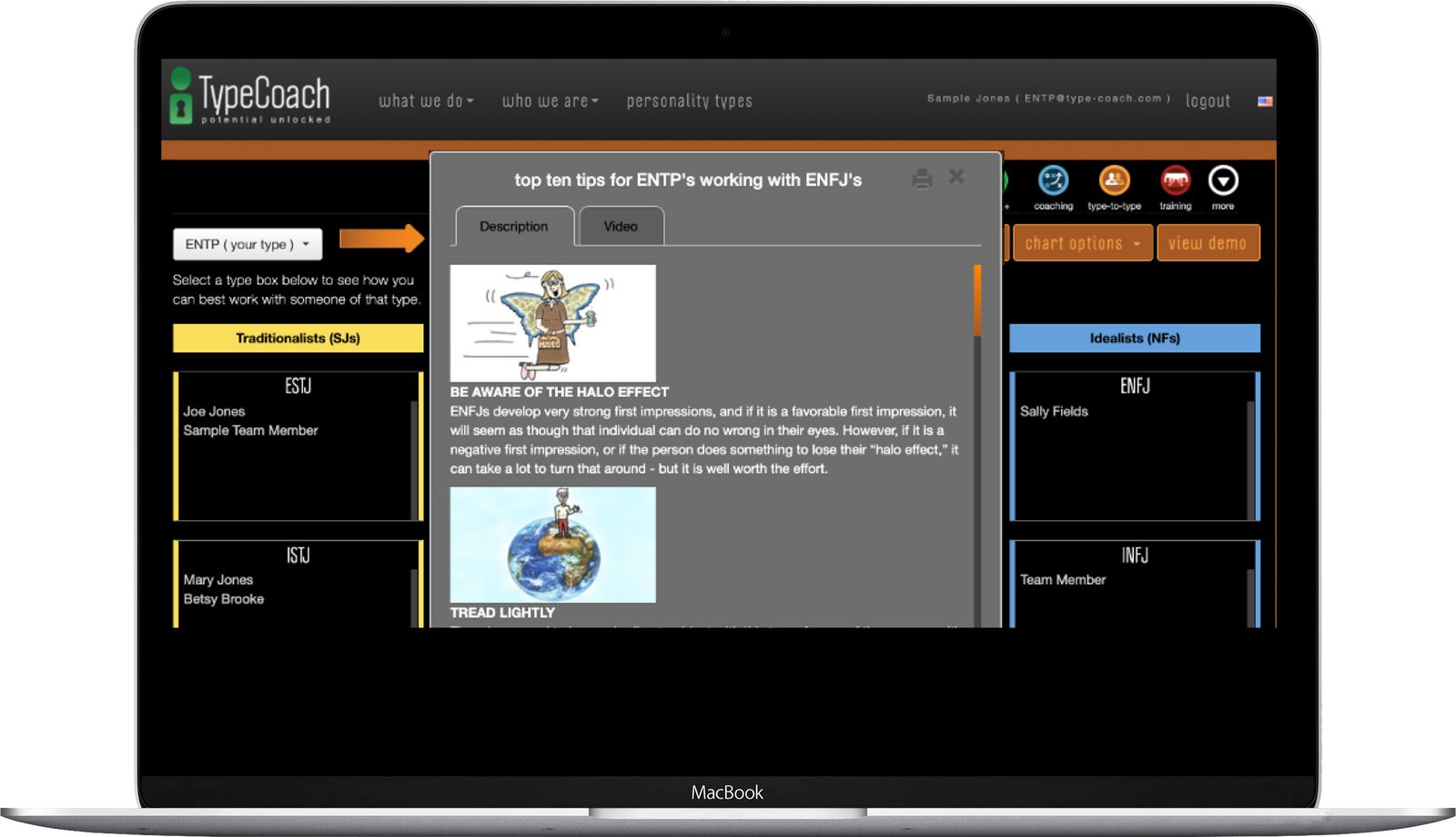 TypeCoach Products | Talevation