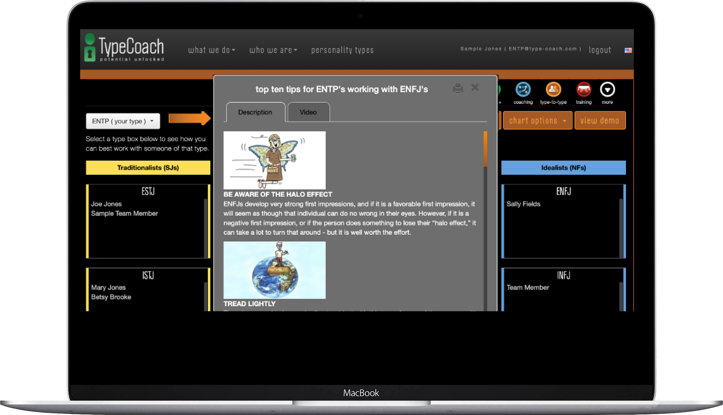 TypeCoach Products | Talevation