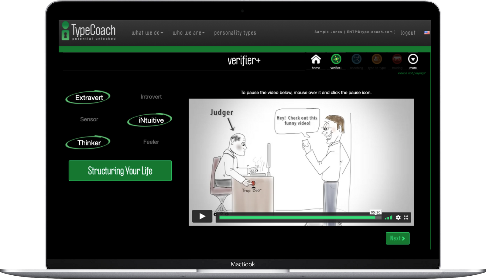 TypeCoach Products | Talevation